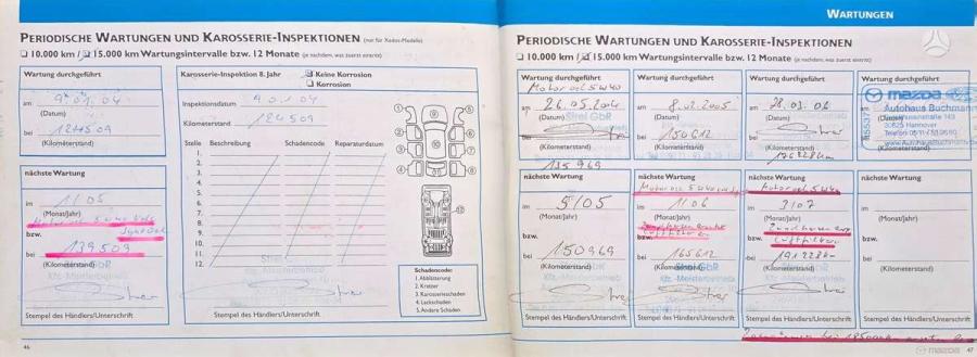 Зеленый Мазда МХ-5 1999 в Мариямполе, объемом двигателя 1.60 л и пробегом 230 тыс. км за 3700 €, фото 22 на AUTOMOTO.COM.LV