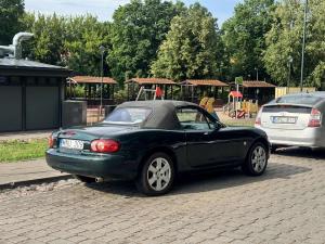 Зеленый Мазда МХ-5 2002 в Вильнюс, объемом двигателя 1.60 л и пробегом 249 тыс. км за 3900 €, фото 3 на AUTOMOTO.COM.LV