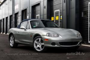 Pelēks Mazda MX-5 2003 Tallina, ar dzinēja tilpumu 1.60 L un nobraukumu 158 tūkst. km par 6790 €, foto 3 vietnē AUTOMOTO.COM.LV