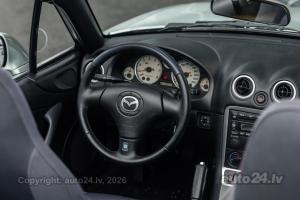 Pelēks Mazda MX-5 2003 Tallina, ar dzinēja tilpumu 1.60 L un nobraukumu 158 tūkst. km par 6790 €, foto 14 vietnē AUTOMOTO.COM.LV