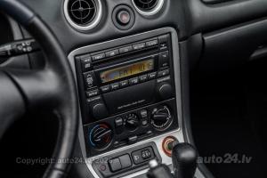 Pelēks Mazda MX-5 2003 Tallina, ar dzinēja tilpumu 1.60 L un nobraukumu 158 tūkst. km par 6790 €, foto 18 vietnē AUTOMOTO.COM.LV