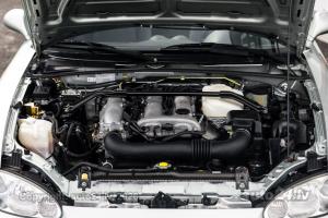 Pelēks Mazda MX-5 2003 Tallina, ar dzinēja tilpumu 1.60 L un nobraukumu 158 tūkst. km par 6790 €, foto 25 vietnē AUTOMOTO.COM.LV