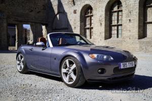 Pelēks Mazda MX-5 2006 Tallina, ar dzinēja tilpumu 2.00 L un nobraukumu 253 tūkst. km par 8500 €, foto  vietnē AUTOMOTO.COM.LV