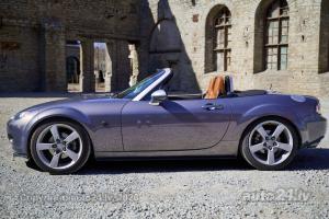 Pelēks Mazda MX-5 2006 Tallina, ar dzinēja tilpumu 2.00 L un nobraukumu 253 tūkst. km par 8500 €, foto 6 vietnē AUTOMOTO.COM.LV