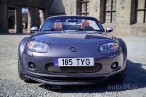 Pelēks Mazda MX-5 2006 Tallina, ar dzinēja tilpumu 2.00 L un nobraukumu 253 tūkst. km par 8500 €, foto 8 vietnē AUTOMOTO.COM.LV