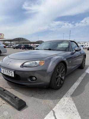 Pelēks Mazda MX-5 2006 Kauņa, ar dzinēja tilpumu 2.50 L un nobraukumu 207 tūkst. km par 5900 €, foto 4 vietnē AUTOMOTO.COM.LV