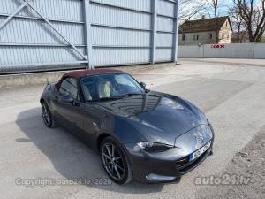 Pelēks Mazda MX-5 2018 Tartu, ar dzinēja tilpumu 2.00 L un nobraukumu 60 tūkst. km par 18900 €, foto 3 vietnē AUTOMOTO.COM.LV