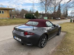 Pelēks Mazda MX-5 2018 Tartu, ar dzinēja tilpumu 2.00 L un nobraukumu 60 tūkst. km par 18900 €, foto 5 vietnē AUTOMOTO.COM.LV