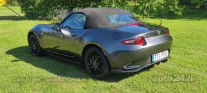Grey Mazda MX-5 2020 in Tallinn, with an engine capacity of 2.00 L and mileage of 15 thousand km for 22000 €, photo  on AUTOMOTO.COM.LV