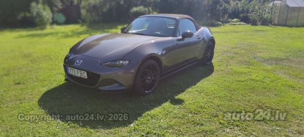 Grey Mazda MX-5 2020 in Tallinn, with an engine capacity of 2.00 L and mileage of 15 thousand km for 22000 €, photo 2 on AUTOMOTO.COM.LV