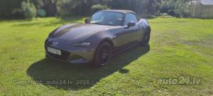 Grey Mazda MX-5 2020 in Tallinn, with an engine capacity of 2.00 L and mileage of 15 thousand km for 22000 €, photo 3 on AUTOMOTO.COM.LV