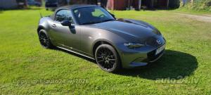 Grey Mazda MX-5 2020 in Tallinn, with an engine capacity of 2.00 L and mileage of 15 thousand km for 22000 €, photo 4 on AUTOMOTO.COM.LV