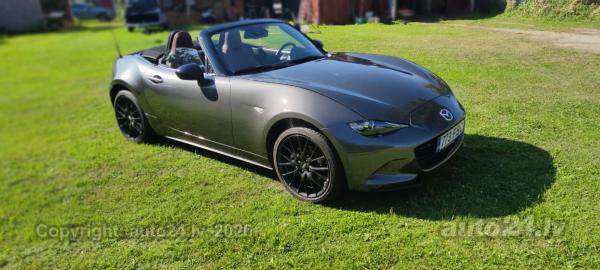 Grey Mazda MX-5 2020 in Tallinn, with an engine capacity of 2.00 L and mileage of 15 thousand km for 22000 €, photo 4 on AUTOMOTO.COM.LV