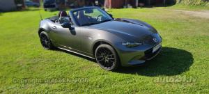 Grey Mazda MX-5 2020 in Tallinn, with an engine capacity of 2.00 L and mileage of 15 thousand km for 22000 €, photo 5 on AUTOMOTO.COM.LV