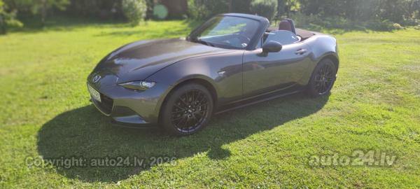 Grey Mazda MX-5 2020 in Tallinn, with an engine capacity of 2.00 L and mileage of 15 thousand km for 22000 €, photo 5 on AUTOMOTO.COM.LV