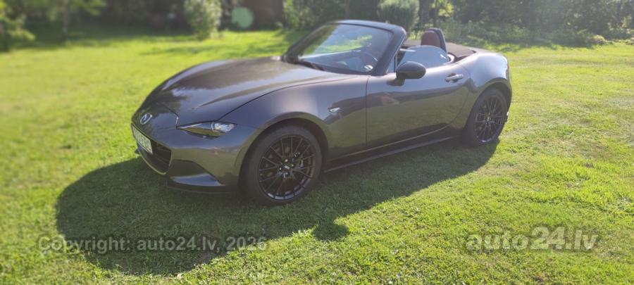 Grey Mazda MX-5 2020 in Tallinn, with an engine capacity of 2.00 L and mileage of 15 thousand km for 22000 €, photo 6 on AUTOMOTO.COM.LV