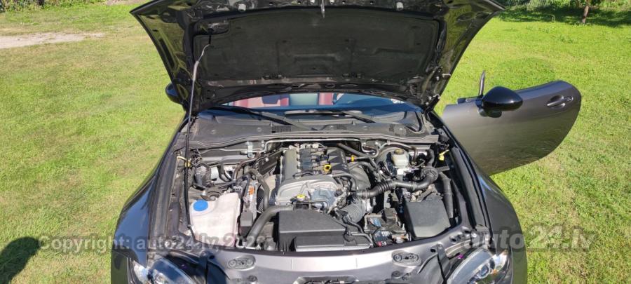 Grey Mazda MX-5 2020 in Tallinn, with an engine capacity of 2.00 L and mileage of 15 thousand km for 22000 €, photo 8 on AUTOMOTO.COM.LV