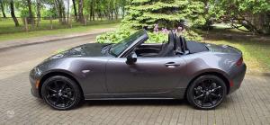 Pelēks Mazda MX-5 2021 Klaipėda, ar dzinēja tilpumu 2.00 L un nobraukumu 17 tūkst. km par 18400 €, foto 3 vietnē AUTOMOTO.COM.LV
