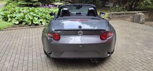 Pelēks Mazda MX-5 2021 Klaipėda, ar dzinēja tilpumu 2.00 L un nobraukumu 17 tūkst. km par 18400 €, foto 9 vietnē AUTOMOTO.COM.LV