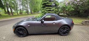 Pelēks Mazda MX-5 2021 Klaipėda, ar dzinēja tilpumu 2.00 L un nobraukumu 17 tūkst. km par 18400 €, foto 10 vietnē AUTOMOTO.COM.LV