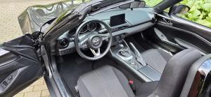 Pelēks Mazda MX-5 2021 Klaipėda, ar dzinēja tilpumu 2.00 L un nobraukumu 17 tūkst. km par 18400 €, foto 13 vietnē AUTOMOTO.COM.LV