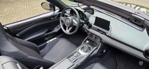 Pelēks Mazda MX-5 2021 Klaipėda, ar dzinēja tilpumu 2.00 L un nobraukumu 17 tūkst. km par 18400 €, foto 15 vietnē AUTOMOTO.COM.LV