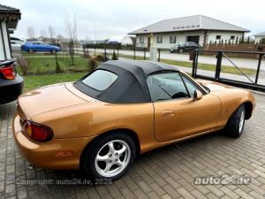 Oranžs Mazda MX-5 1998 Tallina, ar dzinēja tilpumu 1.60 L un nobraukumu 154 tūkst. km par 7500 €, foto 6 vietnē AUTOMOTO.COM.LV