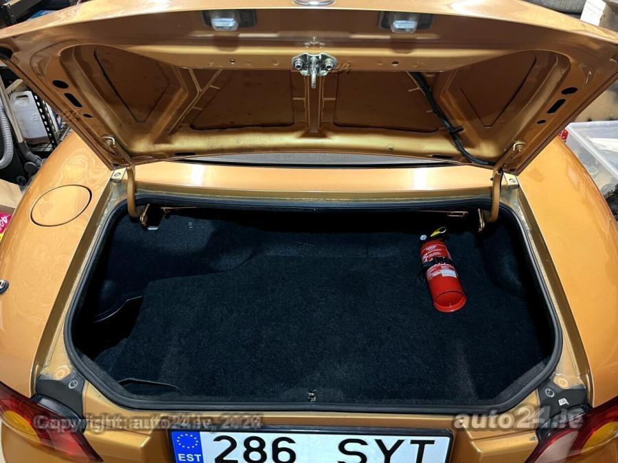 Oranžs Mazda MX-5 1998 Tallina, ar dzinēja tilpumu 1.60 L un nobraukumu 154 tūkst. km par 7500 €, foto 15 vietnē AUTOMOTO.COM.LV