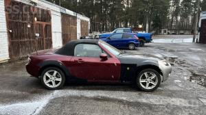 Sarkans Mazda MX-5 2007 Rīga, ar dzinēja tilpumu 1.80 L un nobraukumu 200 tūkst. km par 2990 €, foto 3 vietnē AUTOMOTO.COM.LV