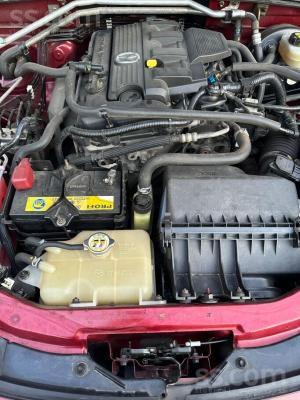 Sarkans Mazda MX-5 2007 Rīga, ar dzinēja tilpumu 1.80 L un nobraukumu 100 tūkst. km par 5000 €, foto 12 vietnē AUTOMOTO.COM.LV