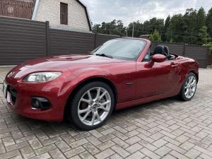 Red Mazda MX-5 2014 in Taurage, with an engine capacity of 2.00 L and mileage of 202 thousand km for 6900 €, photo 8 on AUTOMOTO.COM.LV