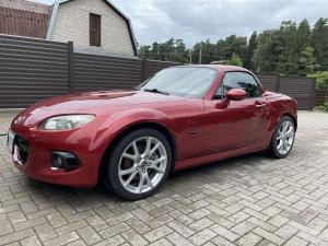 Red Mazda MX-5 2014 in Taurage, with an engine capacity of 2.00 L and mileage of 202 thousand km for 6900 €, photo 22 on AUTOMOTO.COM.LV