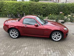 Red Mazda MX-5 2014 in Taurage, with an engine capacity of 2.00 L and mileage of 202 thousand km for 6900 €, photo 33 on AUTOMOTO.COM.LV