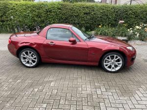 Red Mazda MX-5 2014 in Taurage, with an engine capacity of 2.00 L and mileage of 202 thousand km for 6900 €, photo 34 on AUTOMOTO.COM.LV