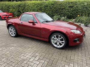 Red Mazda MX-5 2014 in Taurage, with an engine capacity of 2.00 L and mileage of 202 thousand km for 6900 €, photo 35 on AUTOMOTO.COM.LV