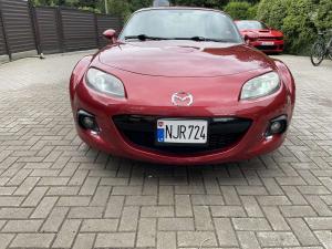 Red Mazda MX-5 2014 in Taurage, with an engine capacity of 2.00 L and mileage of 202 thousand km for 6900 €, photo 36 on AUTOMOTO.COM.LV