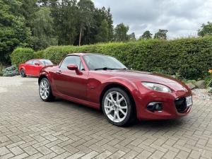 Red Mazda MX-5 2014 in Taurage, with an engine capacity of 2.00 L and mileage of 202 thousand km for 6900 €, photo 38 on AUTOMOTO.COM.LV