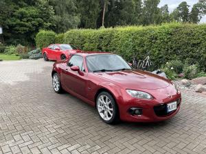 Red Mazda MX-5 2014 in Taurage, with an engine capacity of 2.00 L and mileage of 202 thousand km for 6900 €, photo 39 on AUTOMOTO.COM.LV