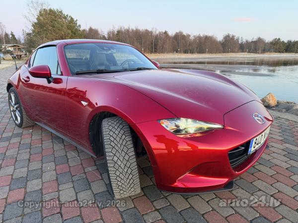 Red Mazda MX-5 2021 in Tallinn, with an engine capacity of 2.00 L and mileage of 37 thousand km for 29500 €, photo 4 on AUTOMOTO.COM.LV
