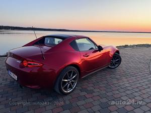Red Mazda MX-5 2021 in Tallinn, with an engine capacity of 2.00 L and mileage of 37 thousand km for 29500 €, photo 6 on AUTOMOTO.COM.LV