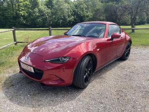 Red Mazda MX-5 2017 in Taurage, with an engine capacity of 2.00 L and mileage of 66 thousand km for 14800 €, photo  on AUTOMOTO.COM.LV