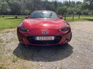 Sarkans Mazda MX-5 2017 Tauragė, ar dzinēja tilpumu 2.00 L un nobraukumu 66 tūkst. km par 14800 €, foto 3 vietnē AUTOMOTO.COM.LV