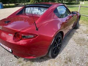 Sarkans Mazda MX-5 2017 Tauragė, ar dzinēja tilpumu 2.00 L un nobraukumu 66 tūkst. km par 14800 €, foto 5 vietnē AUTOMOTO.COM.LV