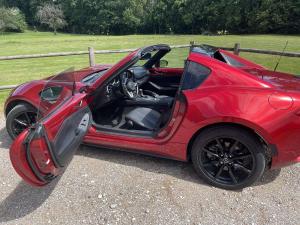 Sarkans Mazda MX-5 2017 Tauragė, ar dzinēja tilpumu 2.00 L un nobraukumu 66 tūkst. km par 14800 €, foto 13 vietnē AUTOMOTO.COM.LV