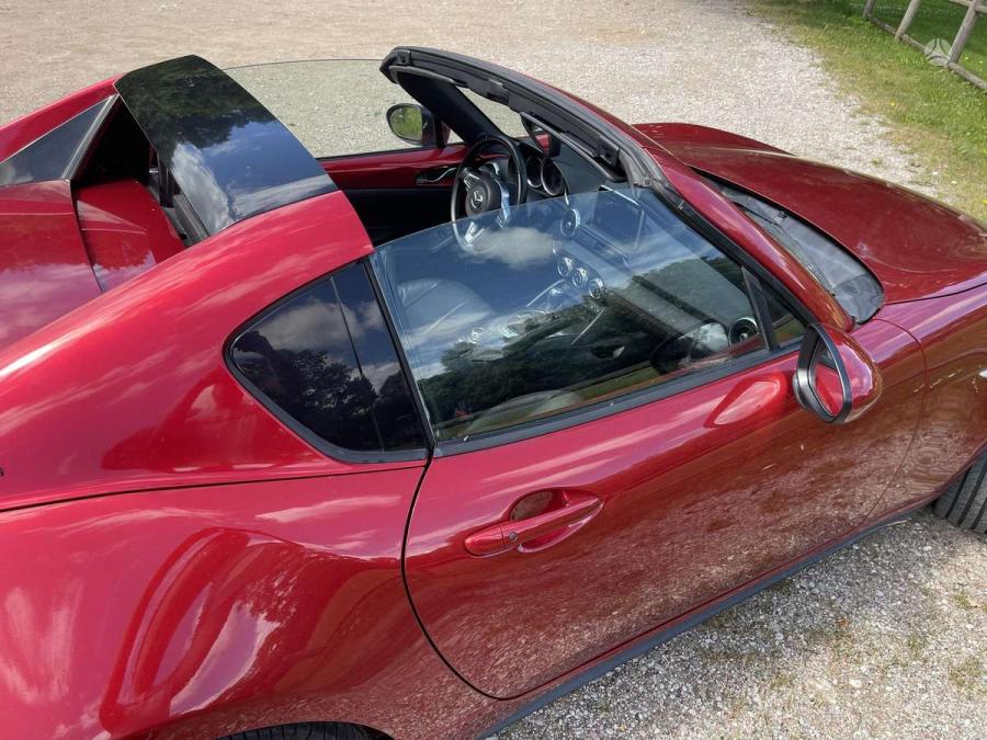 Sarkans Mazda MX-5 2017 Tauragė, ar dzinēja tilpumu 2.00 L un nobraukumu 66 tūkst. km par 14800 €, foto 14 vietnē AUTOMOTO.COM.LV