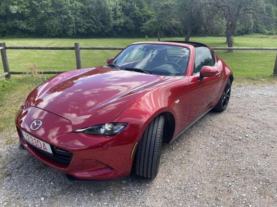 Sarkans Mazda MX-5 2017 Tauragė, ar dzinēja tilpumu 2.00 L un nobraukumu 66 tūkst. km par 14800 €, foto 15 vietnē AUTOMOTO.COM.LV