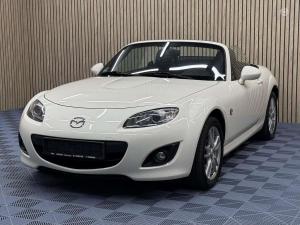 Balts Mazda MX-5 2009 Marijampole, ar dzinēja tilpumu 1.80 L un nobraukumu 156 tūkst. km par 7500 €, foto 5 vietnē AUTOMOTO.COM.LV