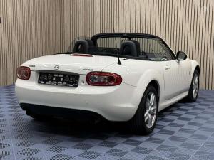 Balts Mazda MX-5 2009 Marijampole, ar dzinēja tilpumu 1.80 L un nobraukumu 156 tūkst. km par 7500 €, foto 8 vietnē AUTOMOTO.COM.LV
