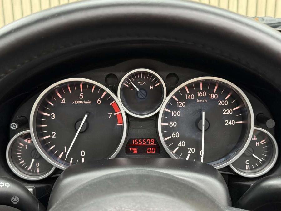 Balts Mazda MX-5 2009 Marijampole, ar dzinēja tilpumu 1.80 L un nobraukumu 156 tūkst. km par 7500 €, foto 21 vietnē AUTOMOTO.COM.LV