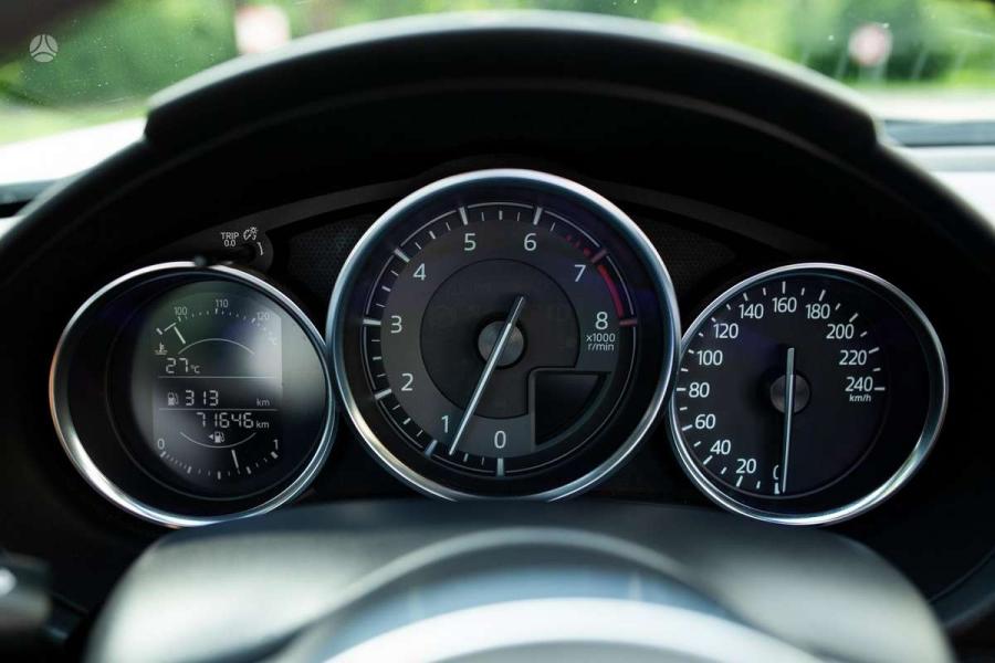 Balts Mazda MX-5 2016 Kauņa, ar dzinēja tilpumu 2.00 L un nobraukumu 72 tūkst. km par 12300 €, foto 12 vietnē AUTOMOTO.COM.LV